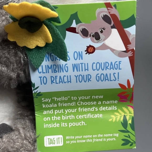 Little Brownie Bakers | Toys | Girl Scout Stuffed Koala 222 Cookie ...